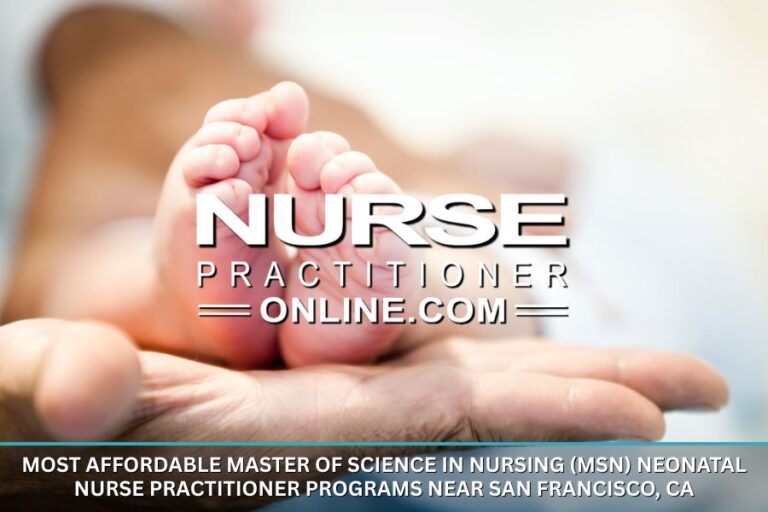 Affordable MSN NNP Programs near San Francisco, CA ...