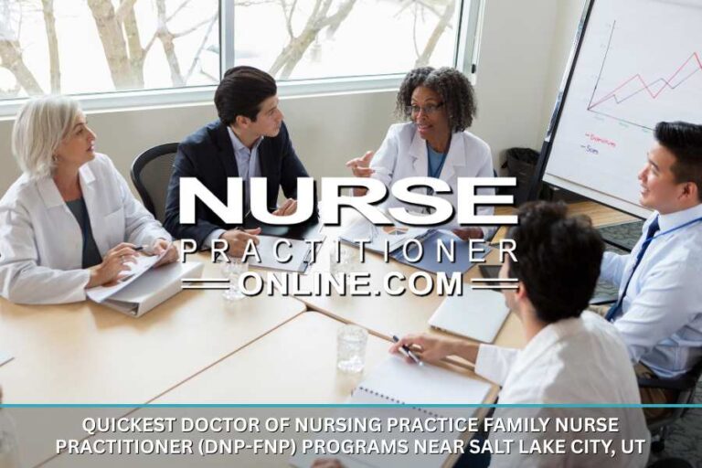 Fast-Track DNP-FNP Programs Near Salt Lake City, UT ...