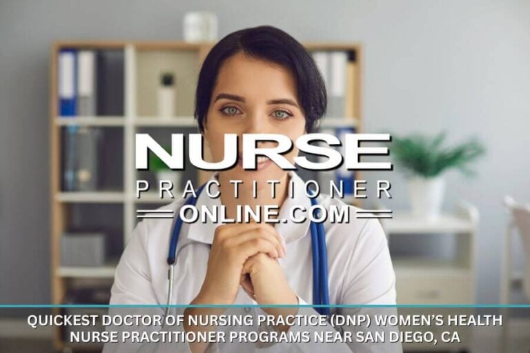 Accelerated DNP WHNP Programs near San Diego, CA ...