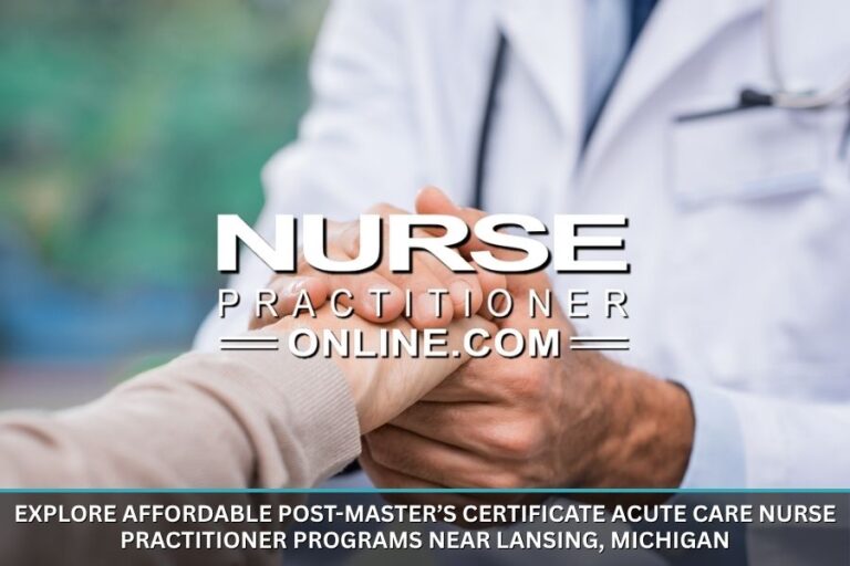ACNP Post-Master's Certificate in Lansing, MI – Affordable Rates ...