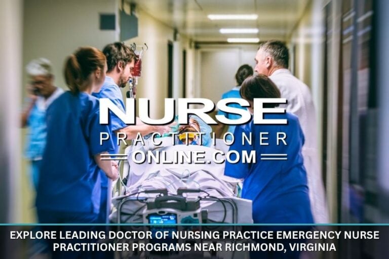 Leading DNP Emergency NP Programs in Richmond, VA – Apply ...