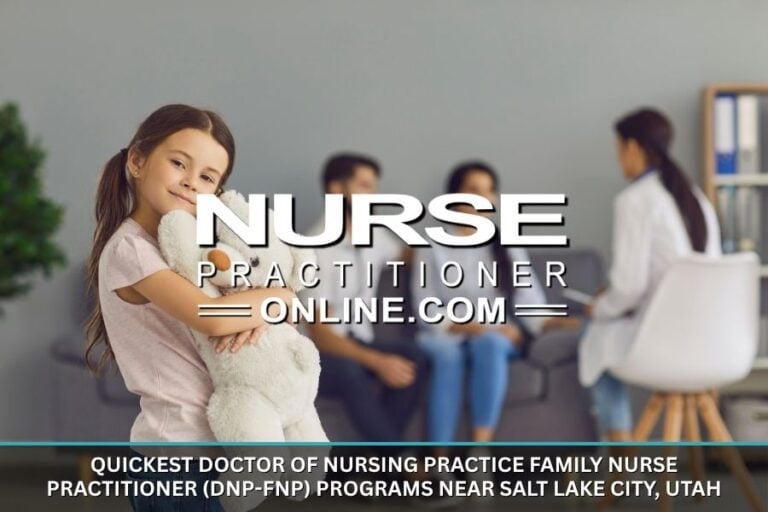 Fast Track DNP-FNP Programs Near Salt Lake City, UT ...