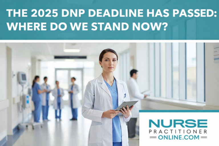 The DNP Deadline: Current State Requirements & What NPs Need to Know ...