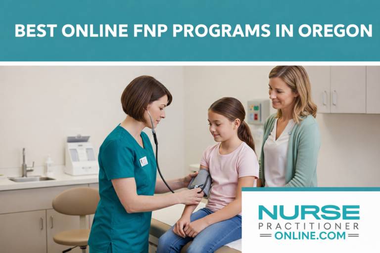 Best Online FNP Programs in Oregon 2026 | MSN, DNP & Certificates ...