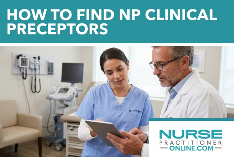 How to Find NP Clinical Preceptors: A Step-by-Step Guide for Students ...