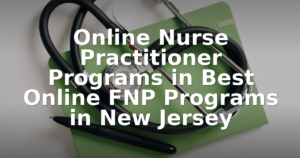 Best Online FNP Programs in New Jersey (2026 Rankings ...