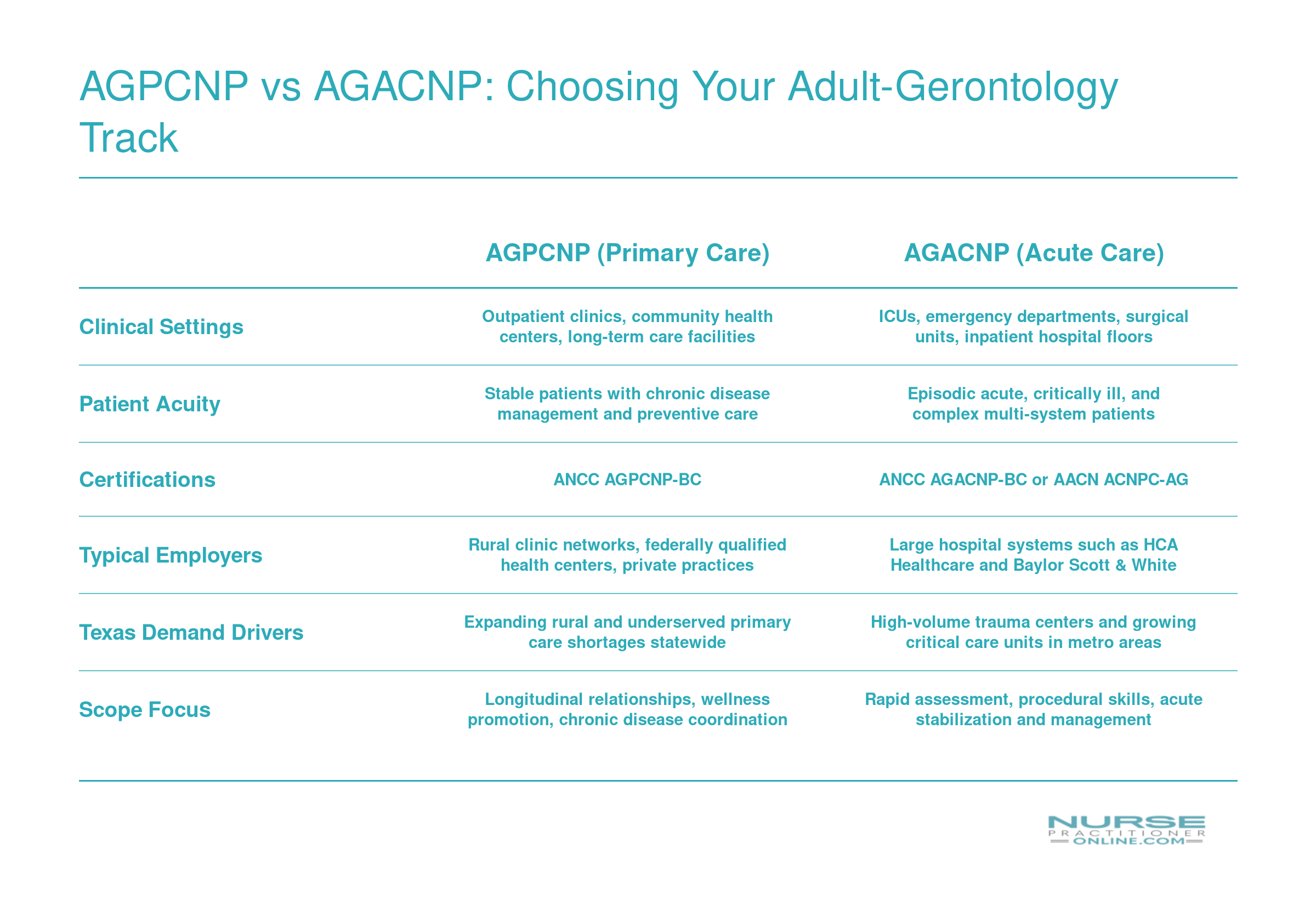 Best Adult-Gerontology NP Programs in Texas (2026 ...