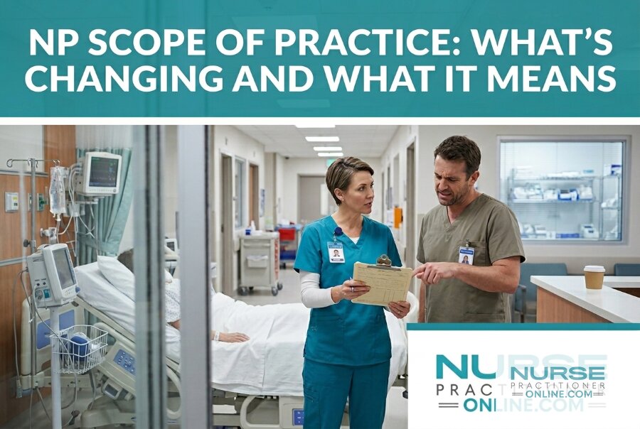 NP Scope of Practice: State-by-State Guide (2026 Update ...