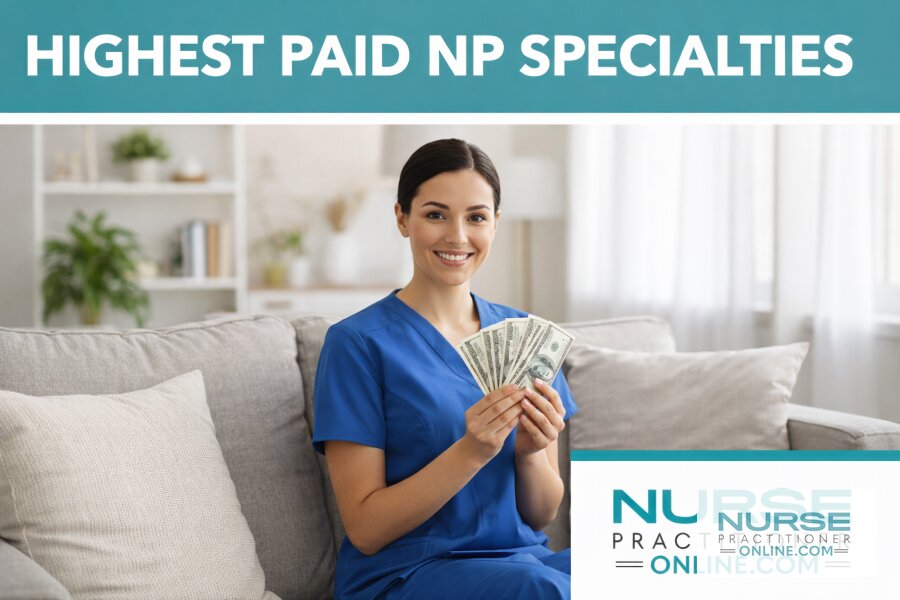 Highest Paid Nurse Practitioner Specialties [2026 Updated ...
